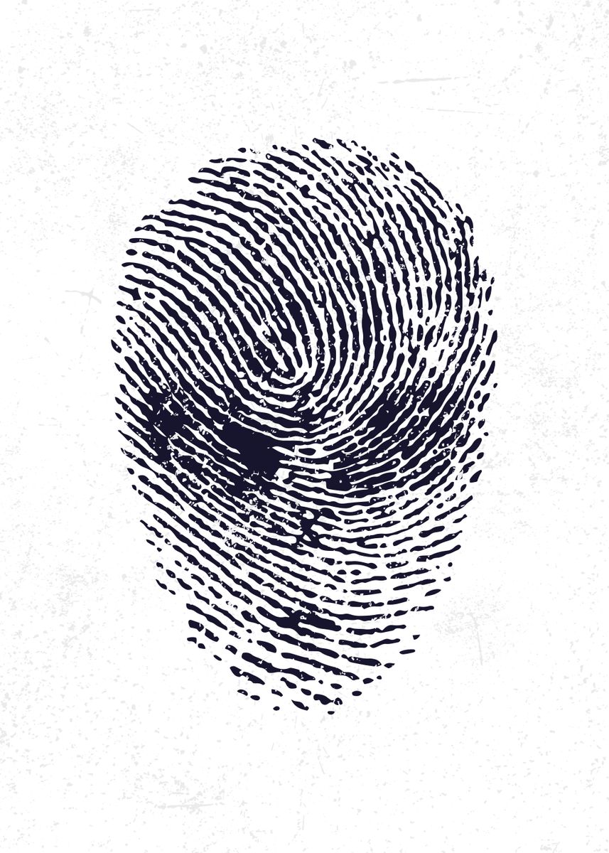 'Alien UFO finger print' Poster, picture, metal print, paint by Uber ...