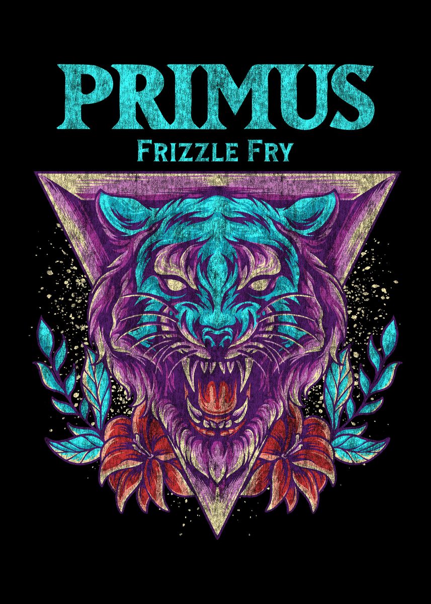 'Primus 80s' Poster, picture, metal print, paint by kirana sasti | Displate