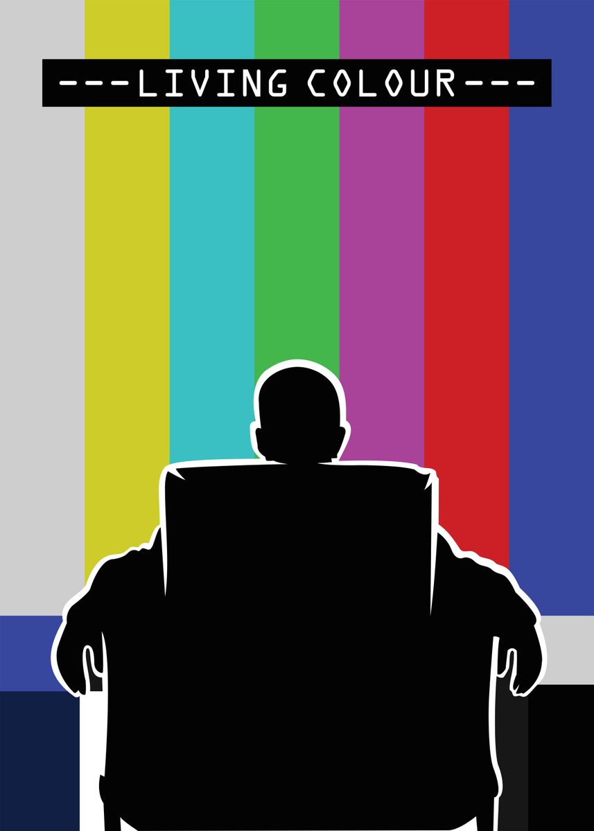 'Living Colour Band' Poster, picture, metal print, paint by supergaff ...