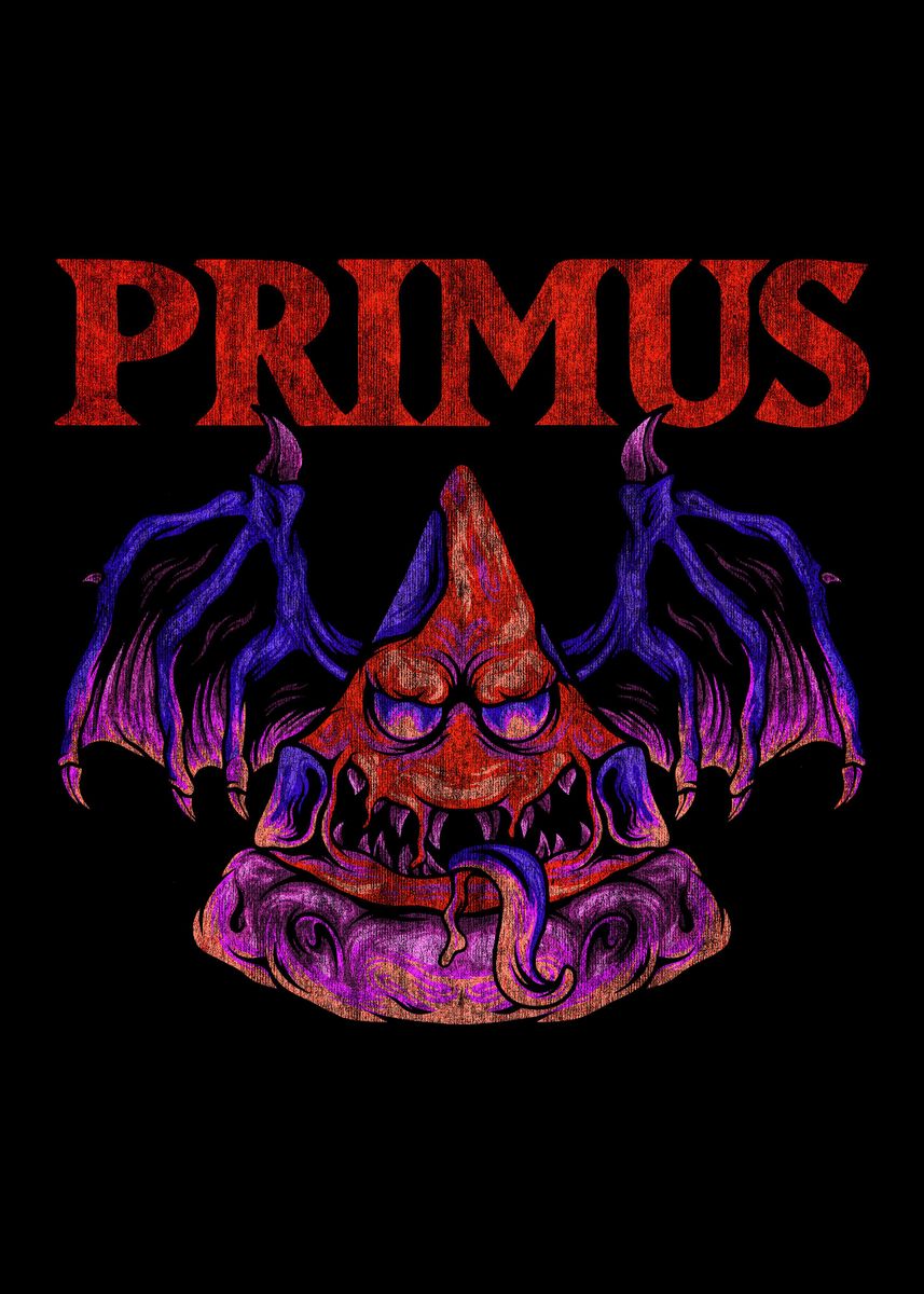 'Frizzle Fry Primus' Poster, picture, metal print, paint by Berthamoore ...