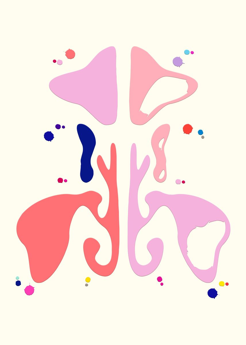 'Paranasal Sinus' Poster, picture, metal print, paint by Dutton Jerrell ...