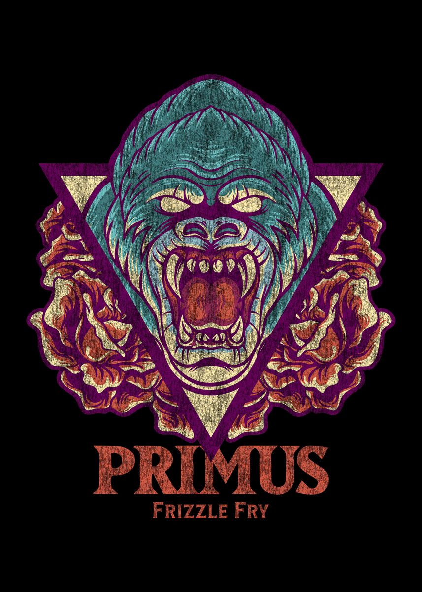 'Primus' Poster, picture, metal print, paint by kirana sasti | Displate
