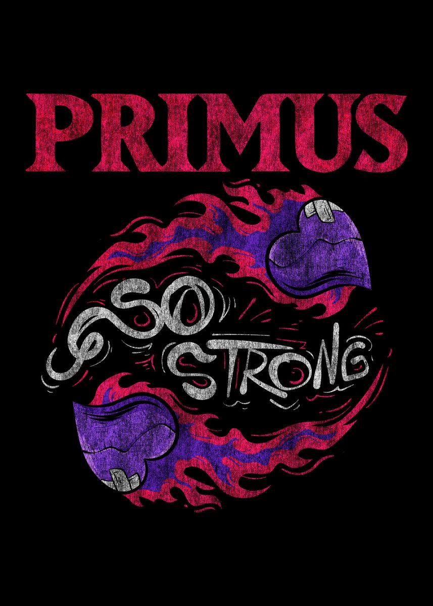 'Frizzle Fry Primus' Poster, picture, metal print, paint by Berthamoore ...