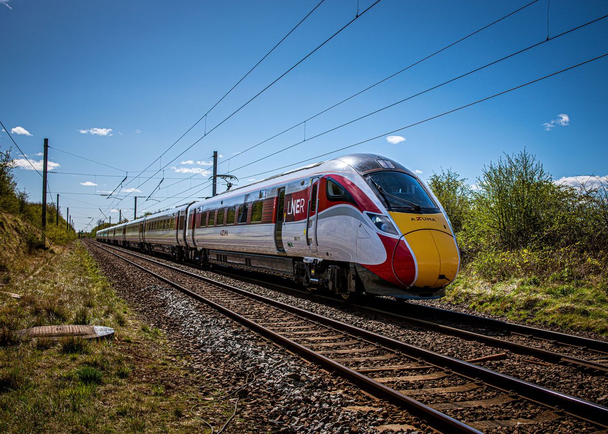 'British Rail Class 800' Poster by Nathan Taylor | Displate