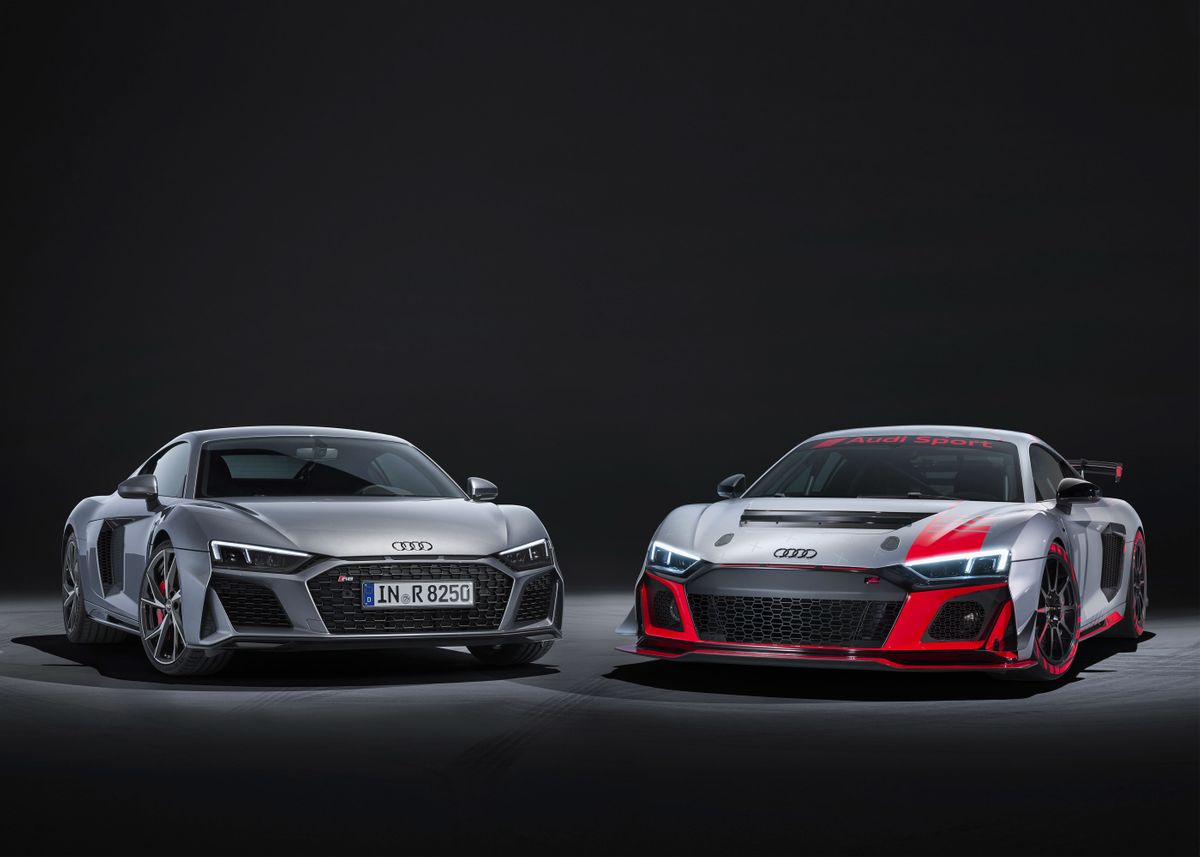 'Audi R8' Poster by Va Mitha | Displate