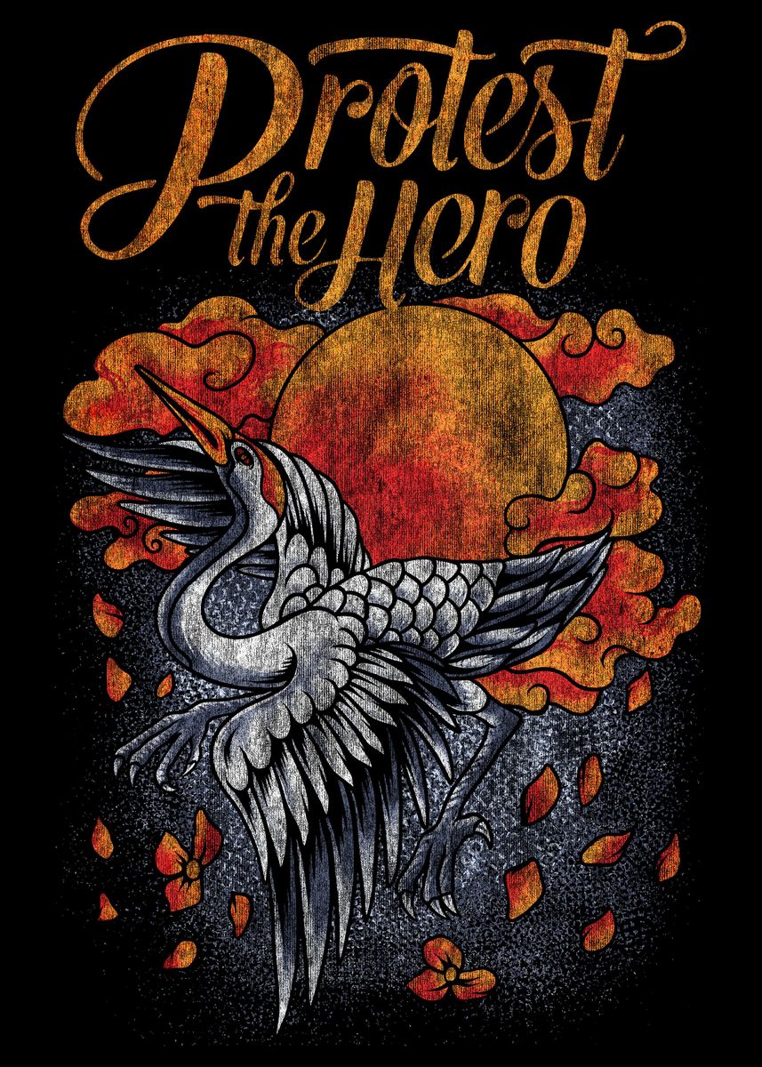 'Canadian Progressive Metal' Poster, picture, metal print, paint by ...