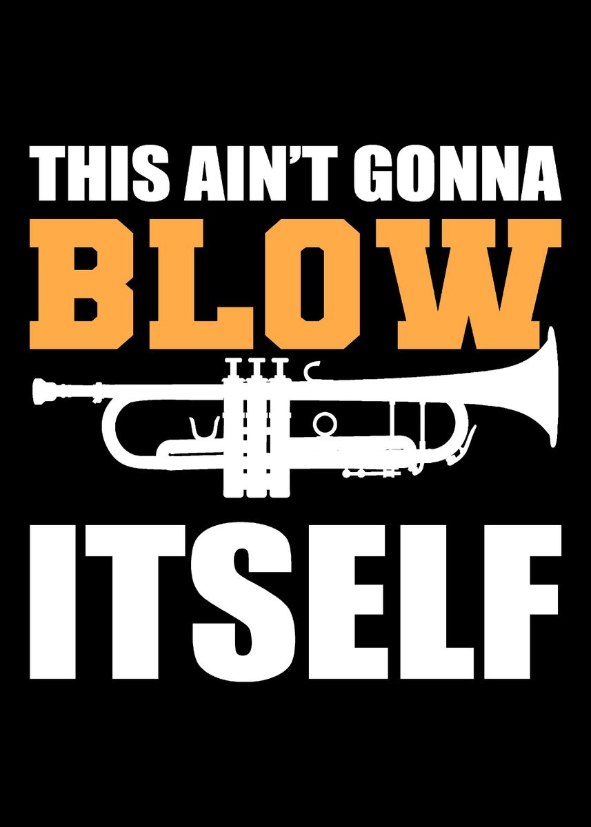 'Gonna Blow Itself Band Mem' Poster by Powdertoastman | Displate