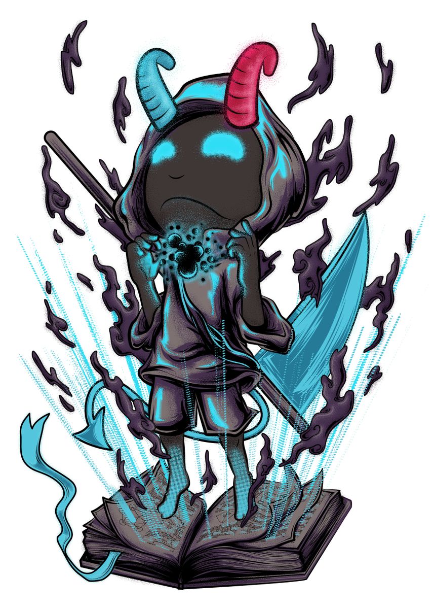 'Dread one' Poster, picture, metal print, paint by Jades | Displate