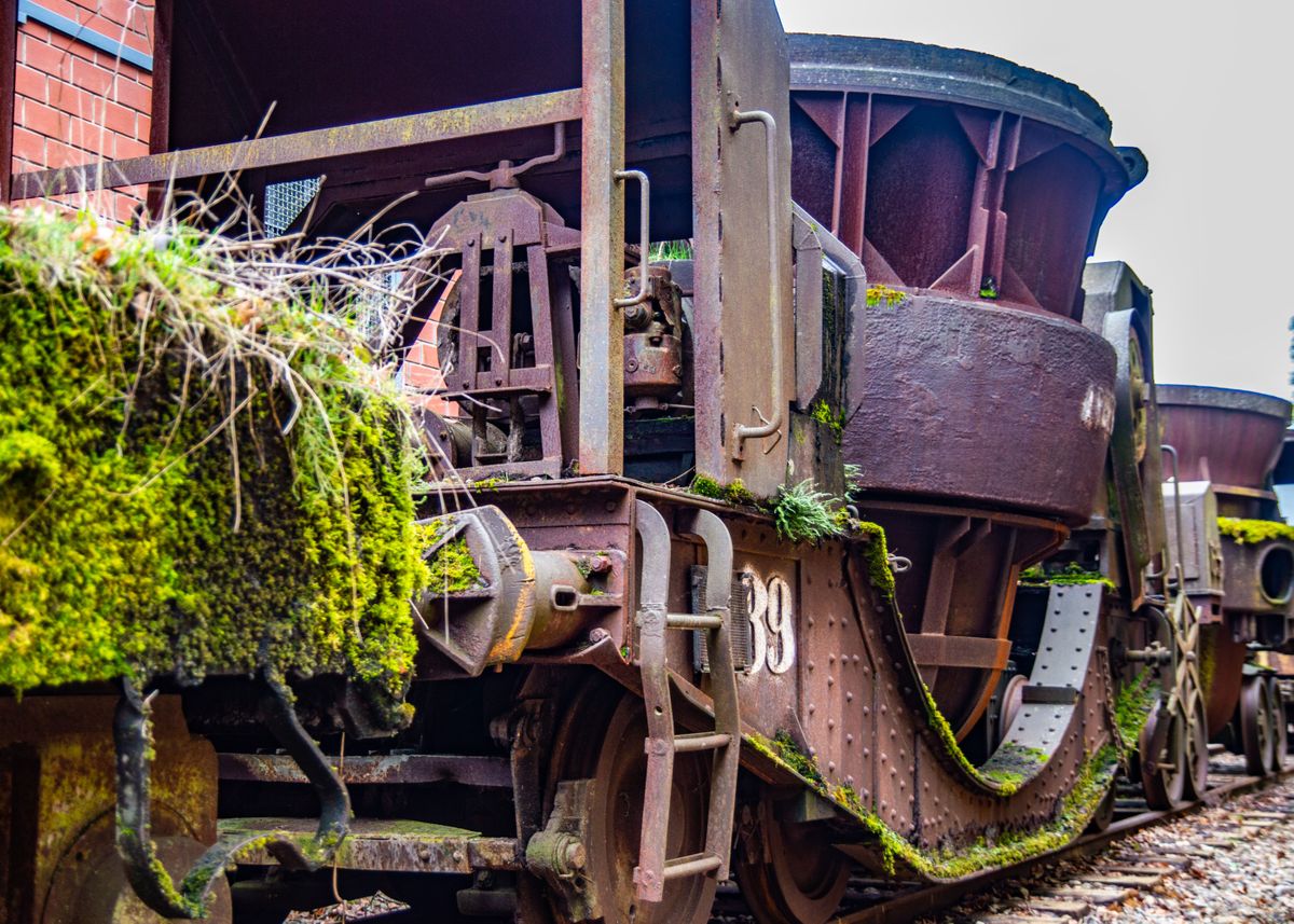 'Rust and goods' Poster by Nicolas Pardoel | Displate