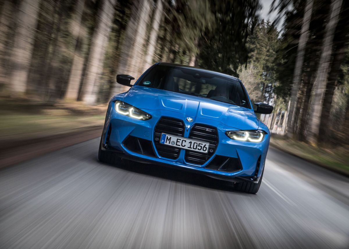 'BMW M4' Poster by Monster Car | Displate