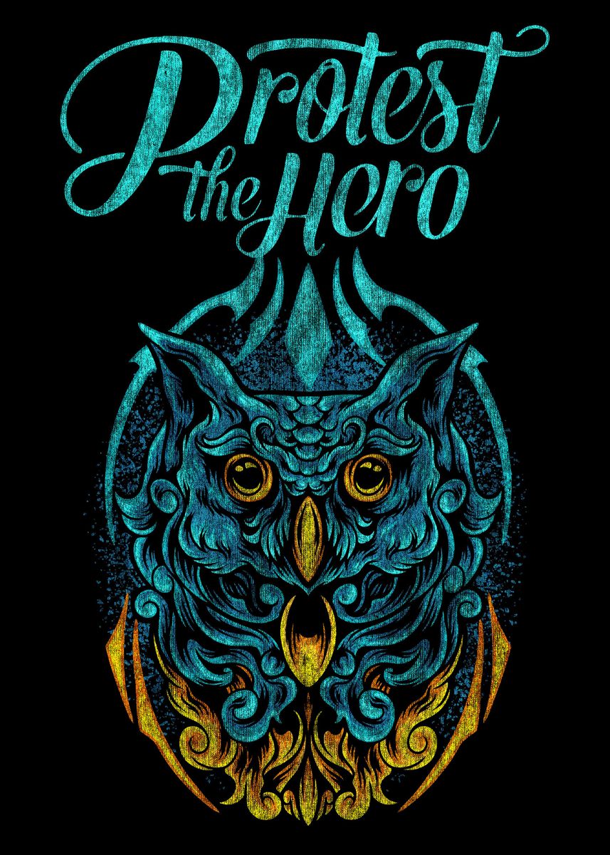 'Canadian Progressive Metal' Poster, picture, metal print, paint by ...