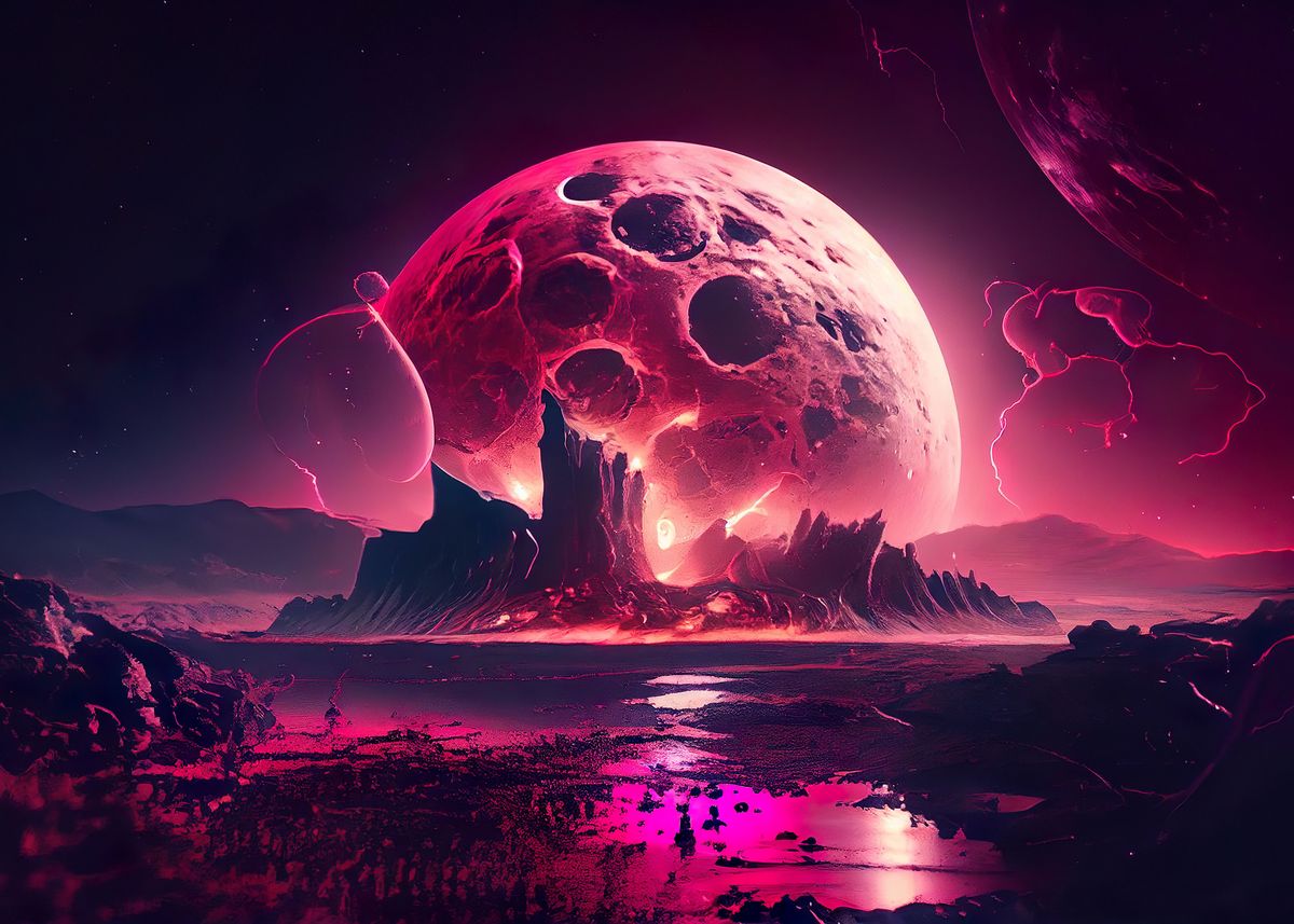 'Celestial Symphony' Poster by Ilyrin | Displate