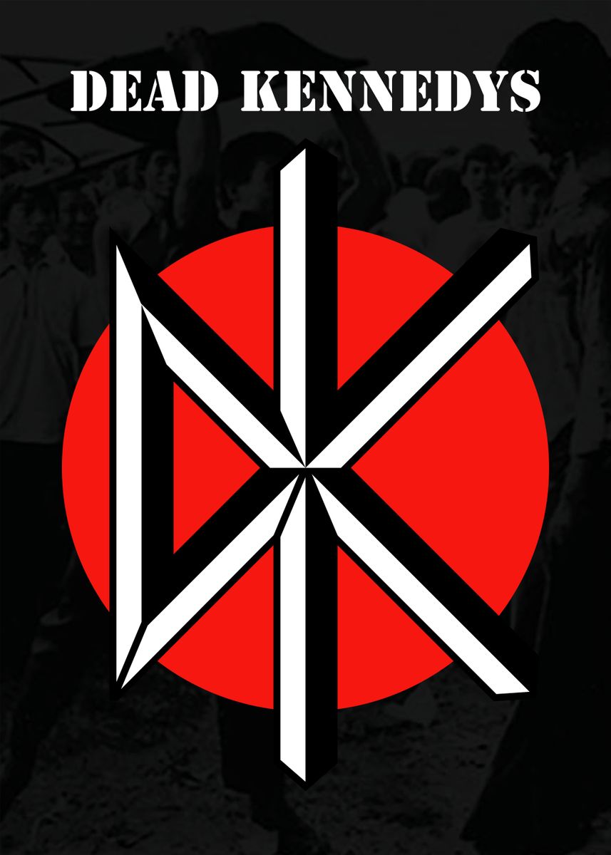 'DK' Poster, picture, metal print, paint by supergaff | Displate