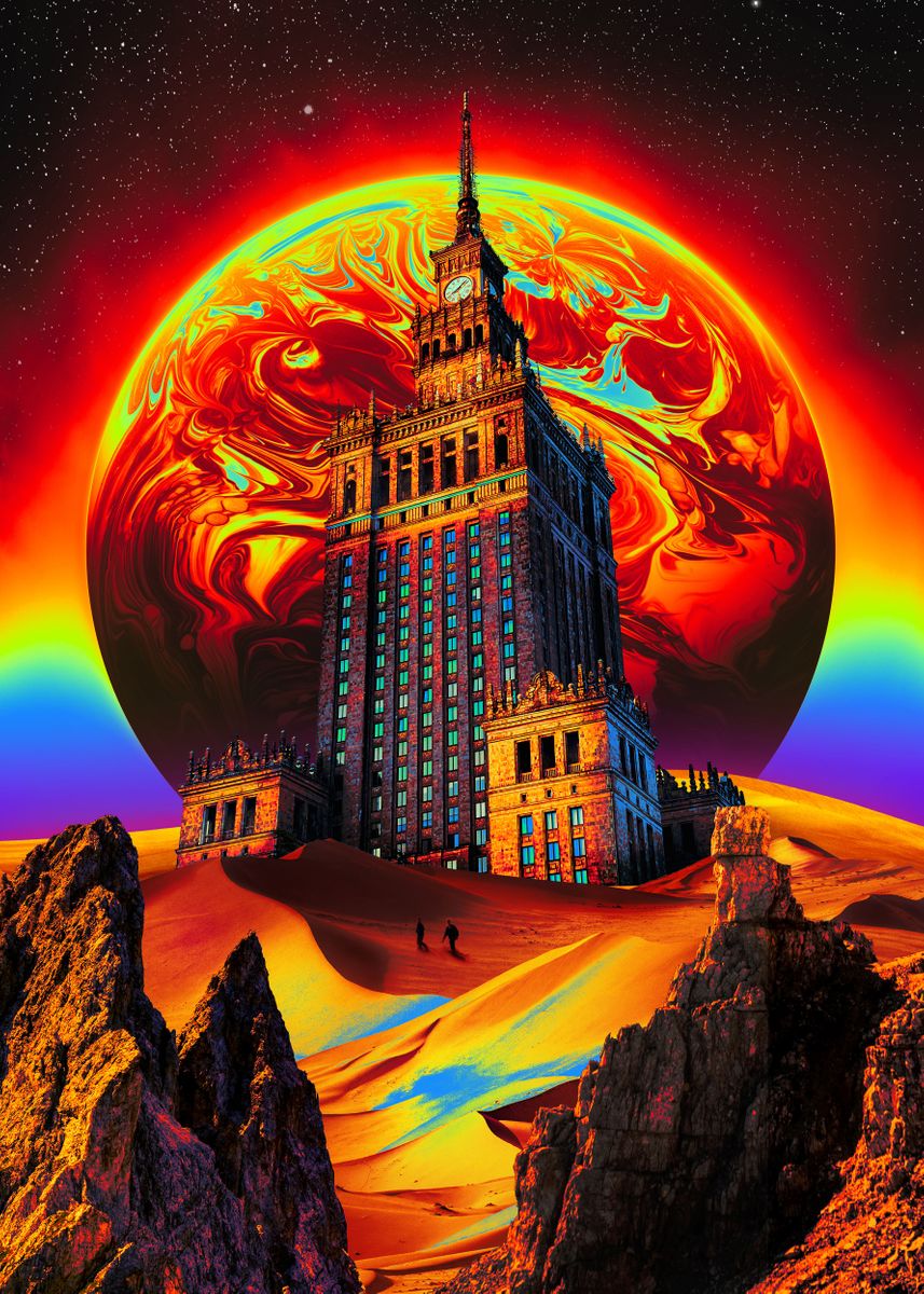 'Tomorrows Dust' Poster, picture, metal print, paint by Geoglyser ...