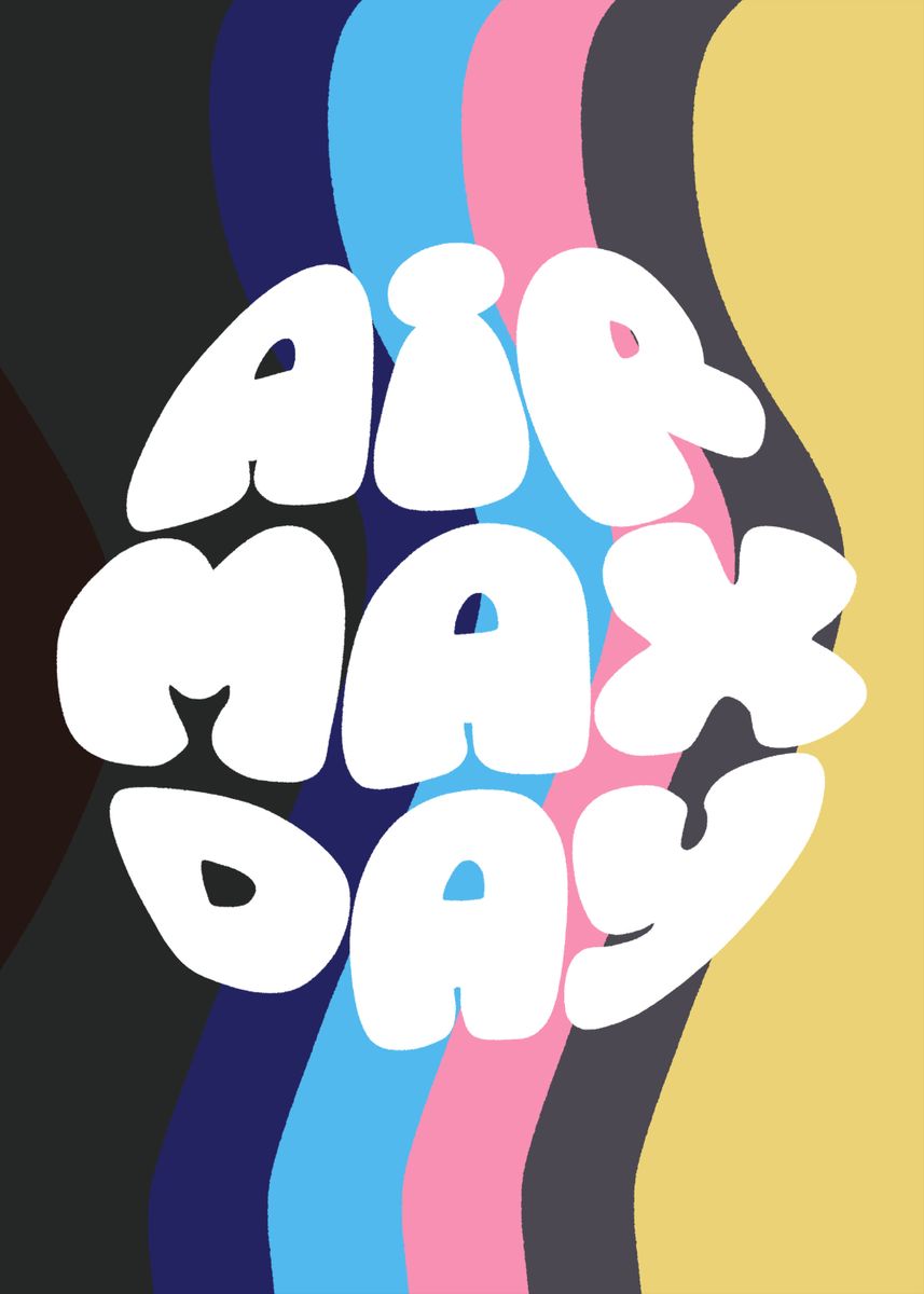 'colorful day' Poster, picture, metal print, paint by Ways Shops | Displate