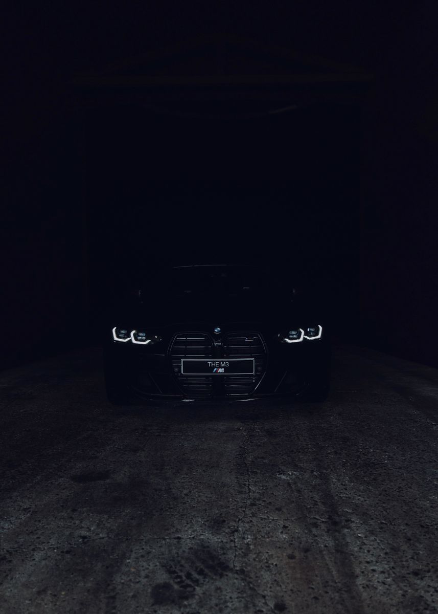 'bmw m3' Poster by Va Mitha | Displate