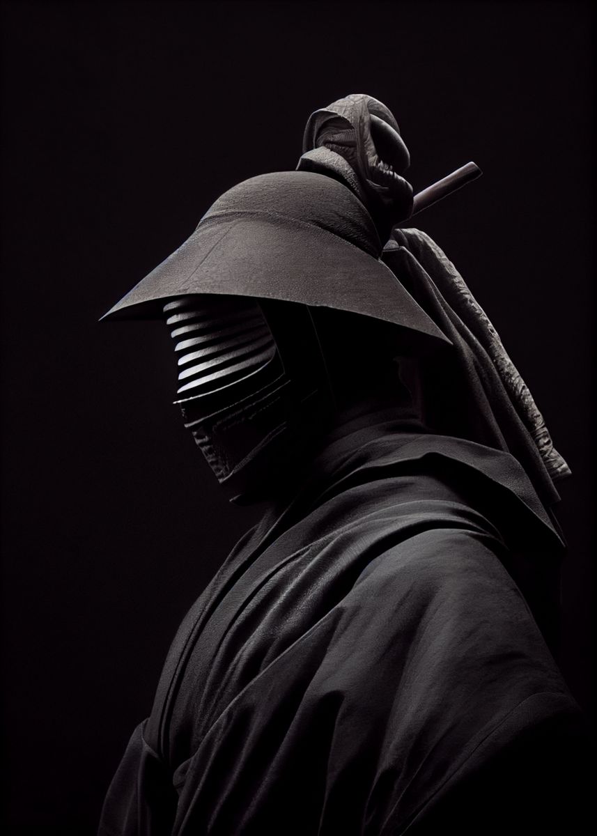 'Kendo Martial Arts' Poster, picture, metal print, paint by mcmtdesigns ...