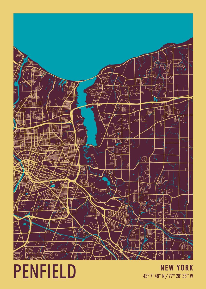 'Penfield' Poster, picture, metal print, paint by Miracle Studio | Displate