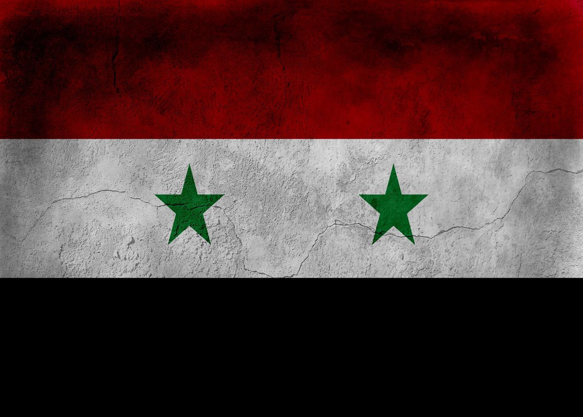 'Syria' Poster by Eli Cassin | Displate