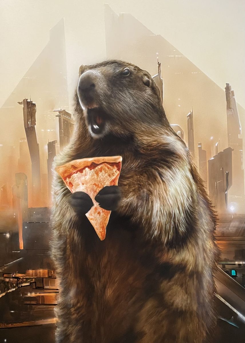 'Protopia' Poster, picture, metal print, paint by Franc Kaiser | Displate