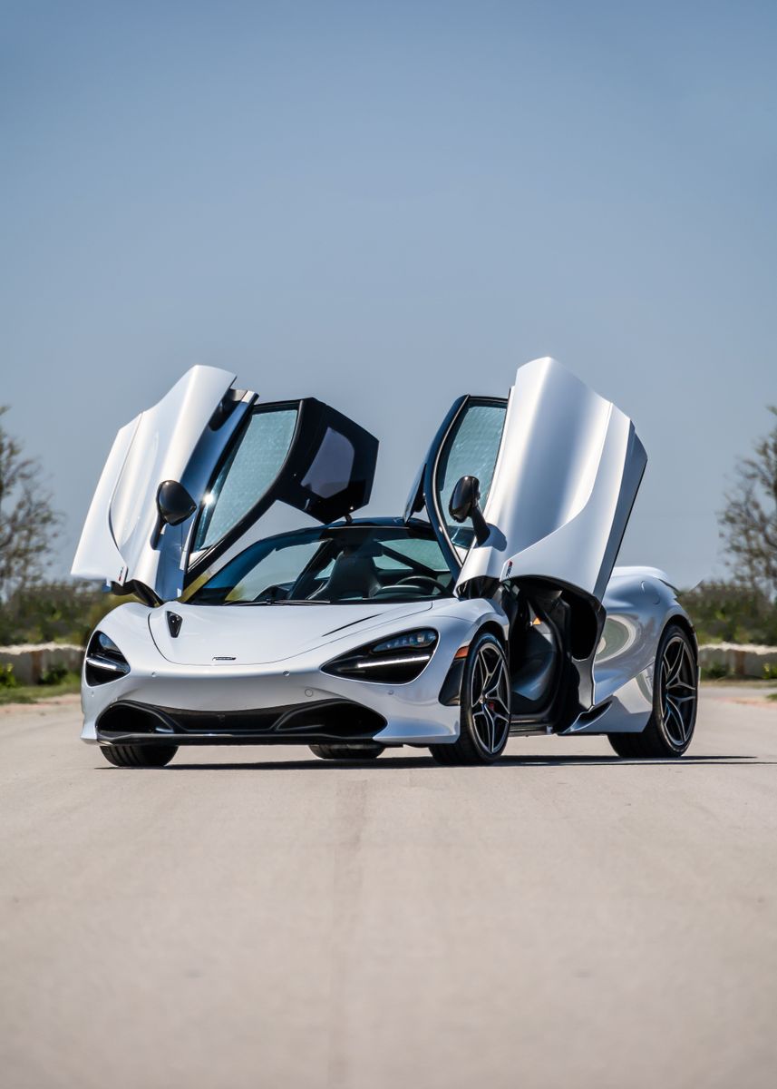 'Silver Speed' Poster, picture, metal print, paint by Sam Brady | Displate