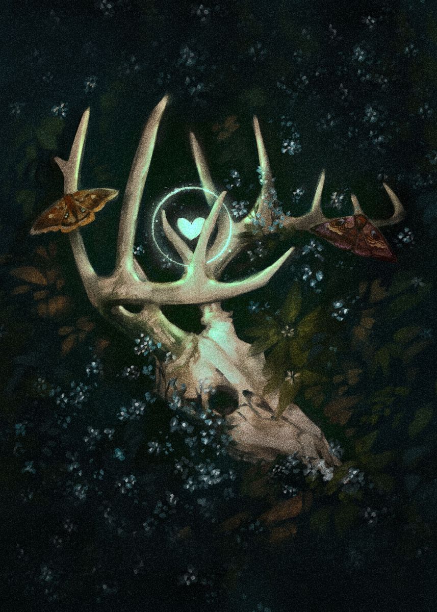 'Goodbye' Poster, picture, metal print, paint by Martith | Displate