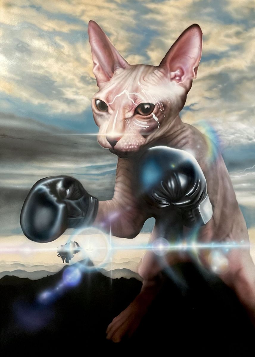 'Terraforma' Poster, picture, metal print, paint by Franc Kaiser | Displate