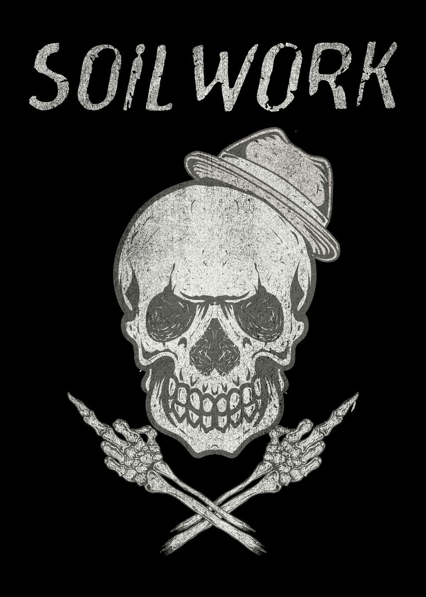 'Soilwork moshpits' Poster, picture, metal print, paint by kirana sasti ...