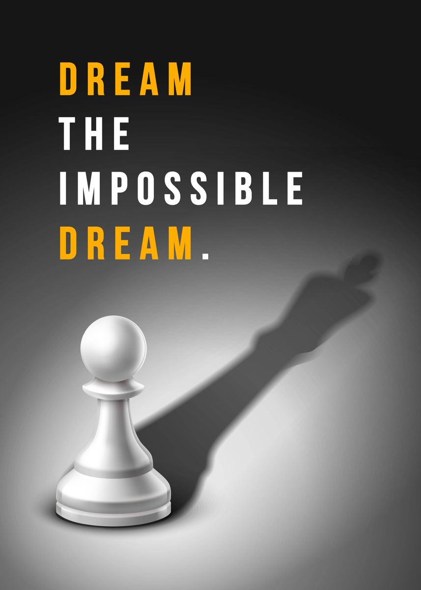 'Motivational Dream' Poster, picture, metal print, paint by HOLOSOMNIA ...