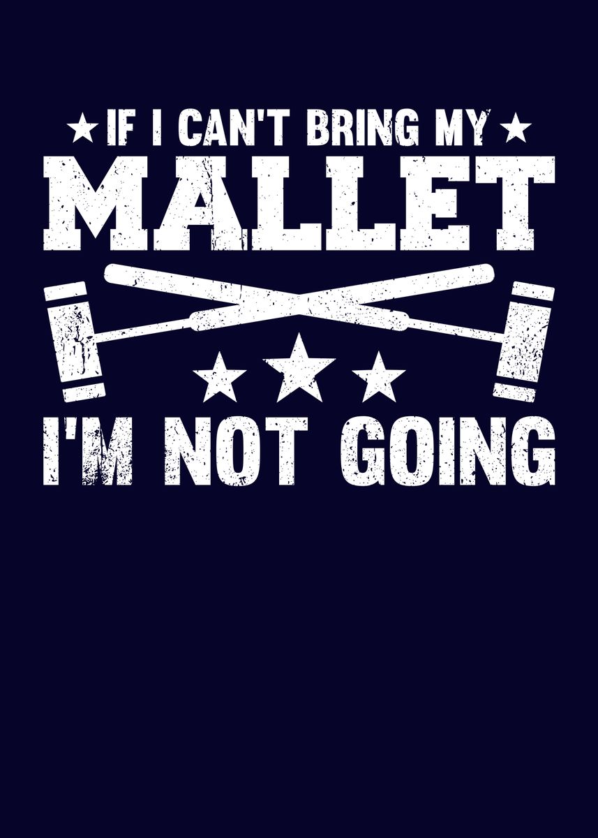 'Funny Croquet Game' Poster, picture, metal print, paint by MzumO ...