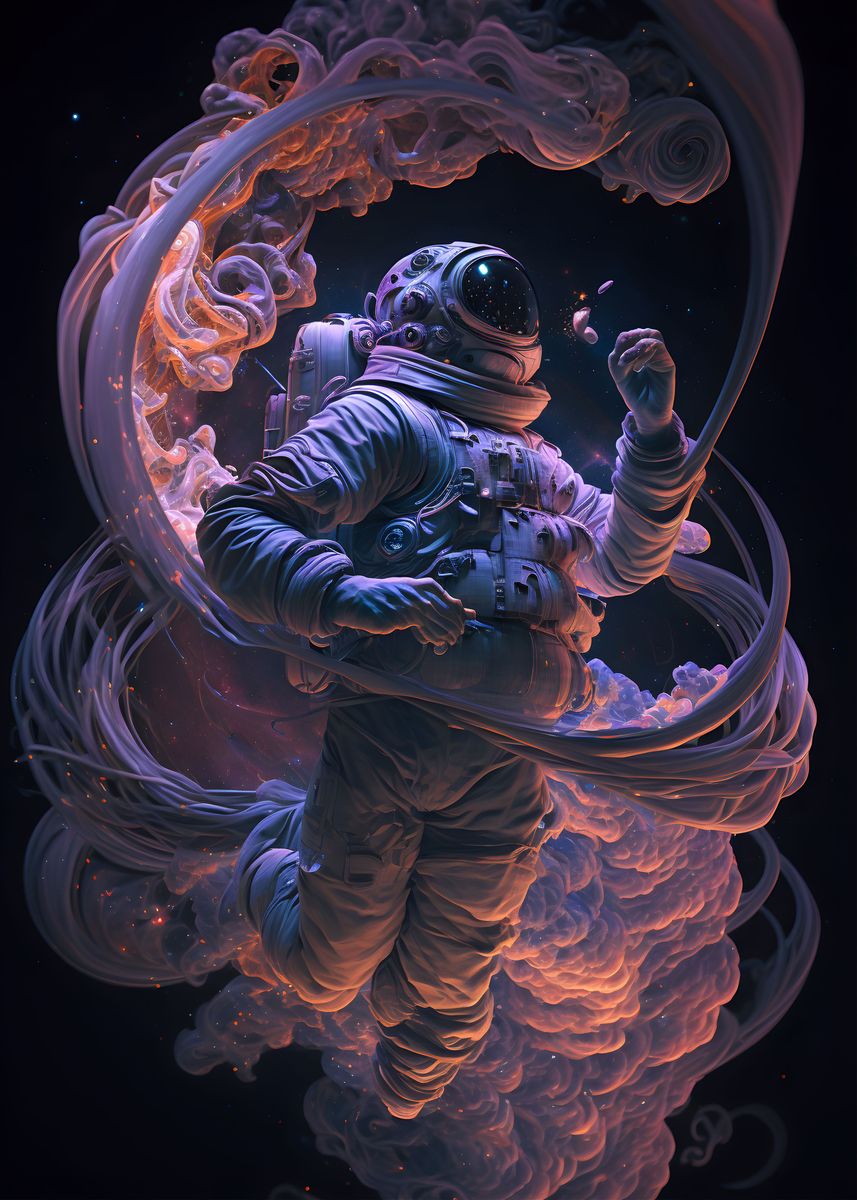 'Chasing Dreams' Poster, picture, metal print, paint by GoodLifeImages ...