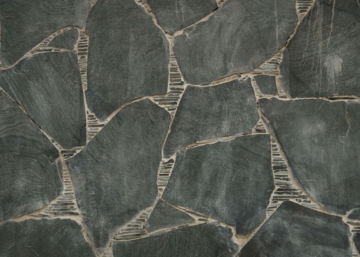 'Rustic Loft Stone Wall 2 ' Poster by Anita's & Bella's Art | Displate