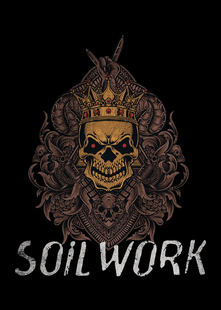 'Soilwork moshpit' Poster, picture, metal print, paint by salsa ayunda ...