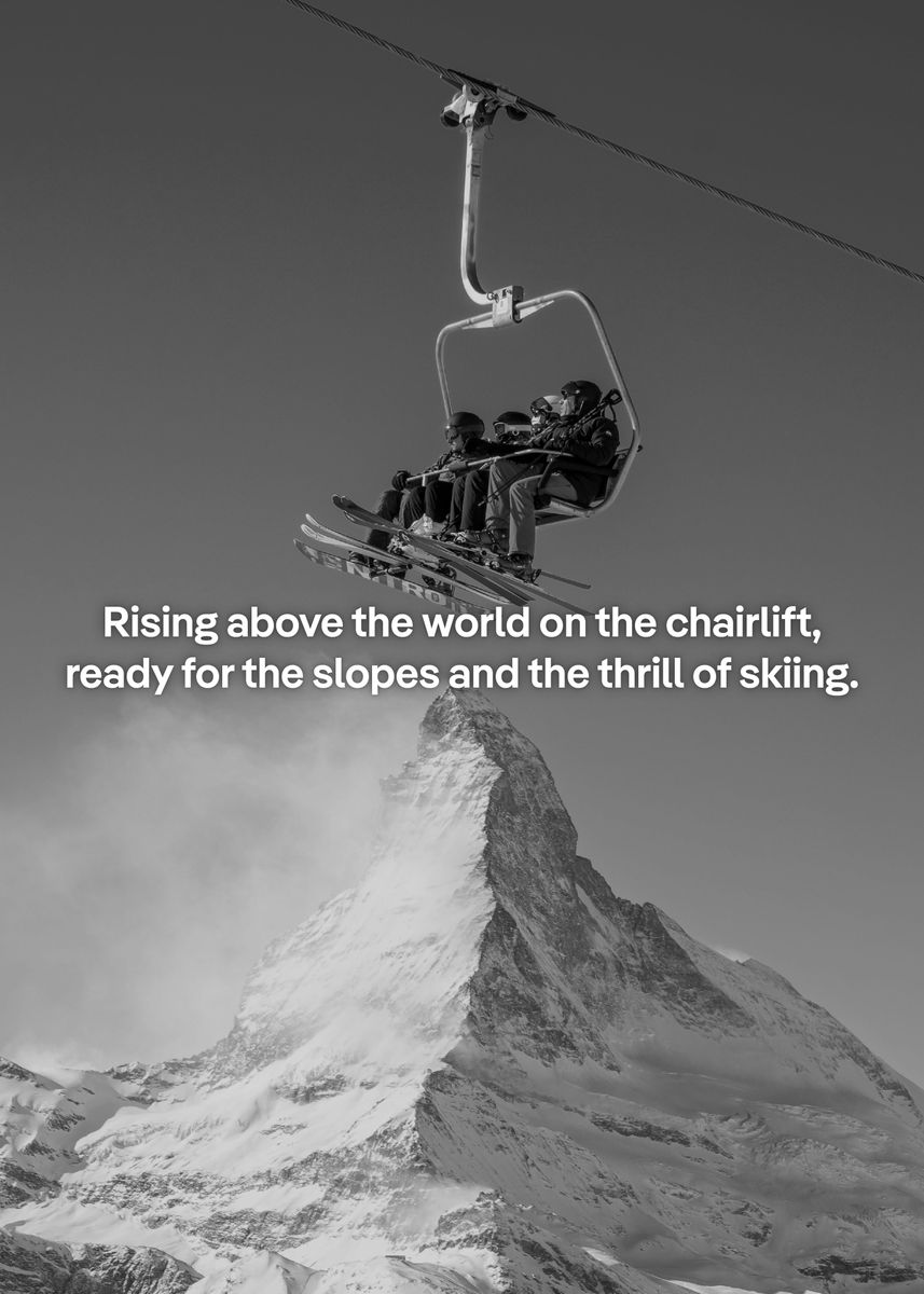 'Ready for the Thrill' Poster, picture, metal print, paint by Visitify ...