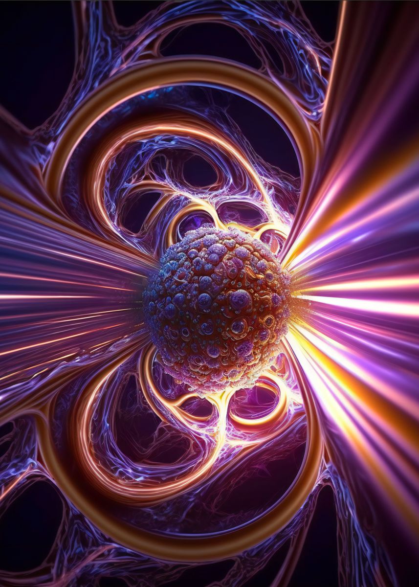 'Electric Artifacts' Poster, picture, metal print, paint by Sparkls ...