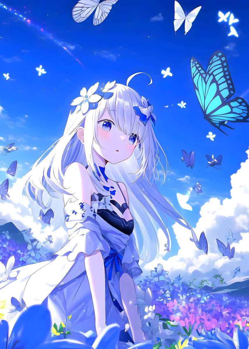 'Yoruichi' Poster, picture, metal print, paint by Daniel William | Displate