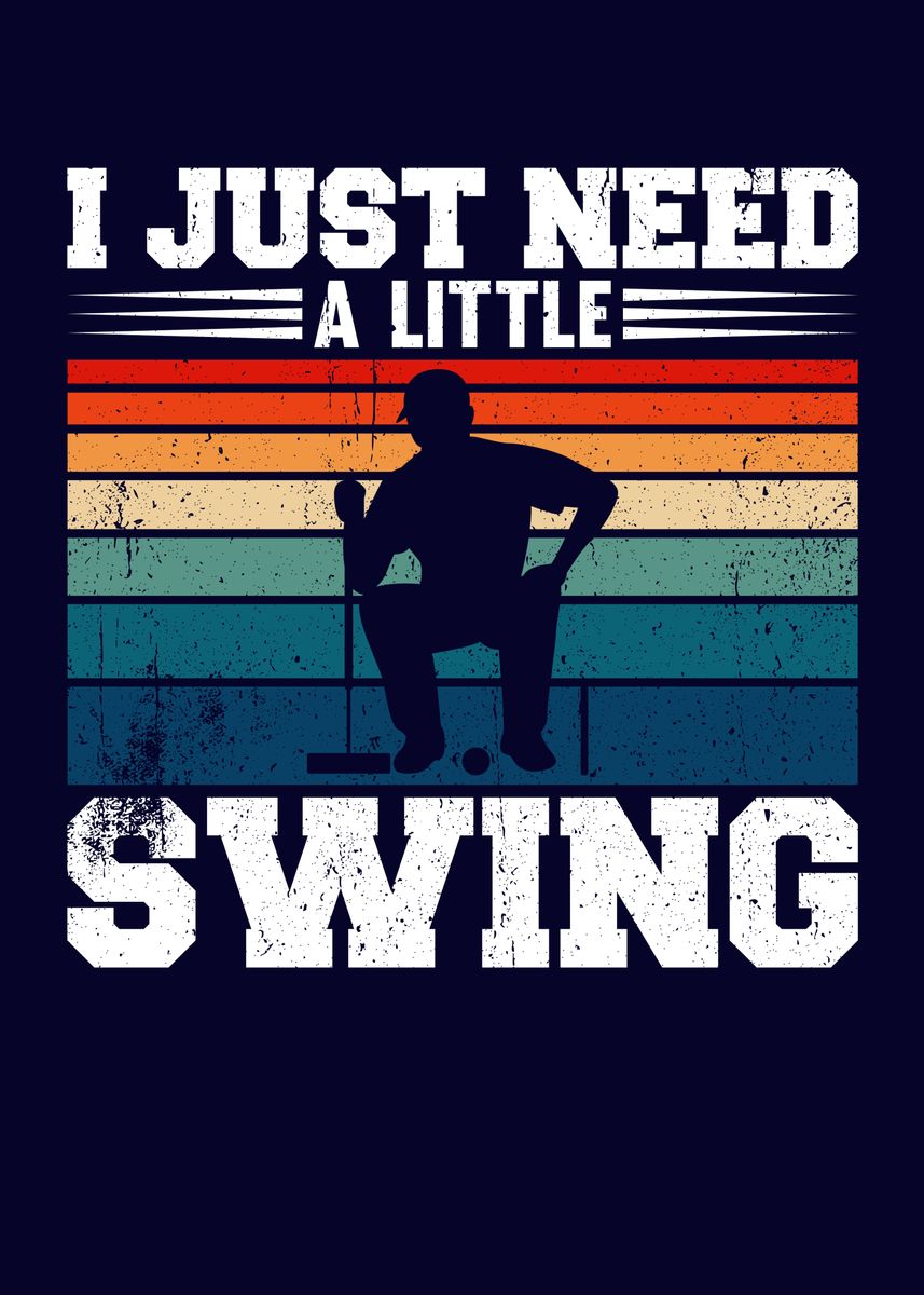 'Funny Croquet Game' Poster, picture, metal print, paint by MzumO ...