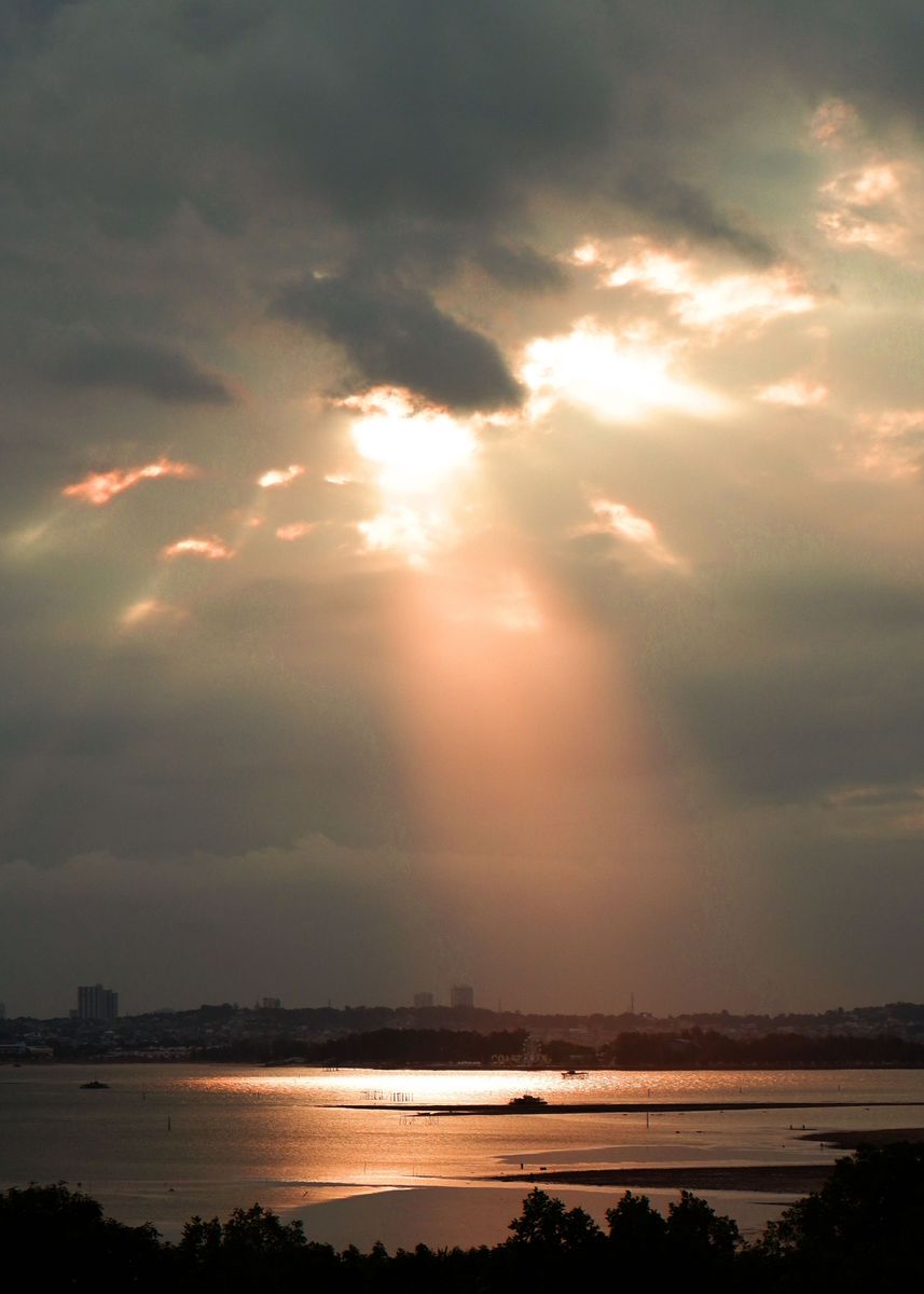 'godly light' Poster, picture, metal print, paint by hafis ardiansyah ...