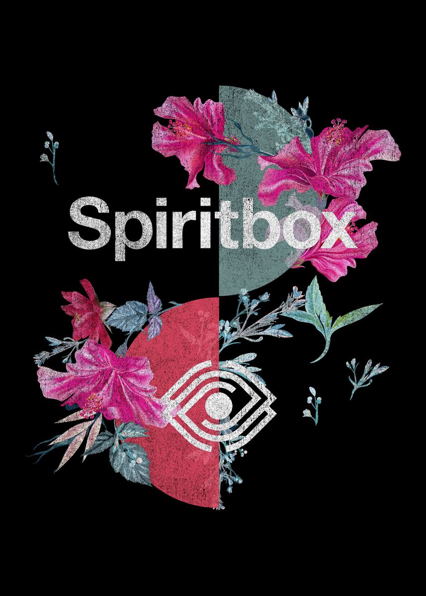 'spiritbox' Poster, picture, metal print, paint by bagus sanjaya | Displate