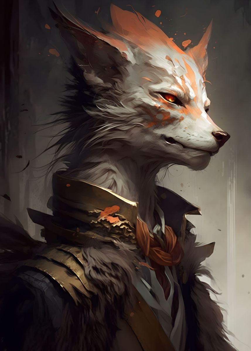 'Arctic Ghost' Poster, picture, metal print, paint by Artyst Box | Displate