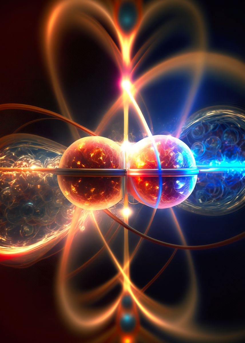 'Fusion Fascination' Poster, picture, metal print, paint by Sparkls ...