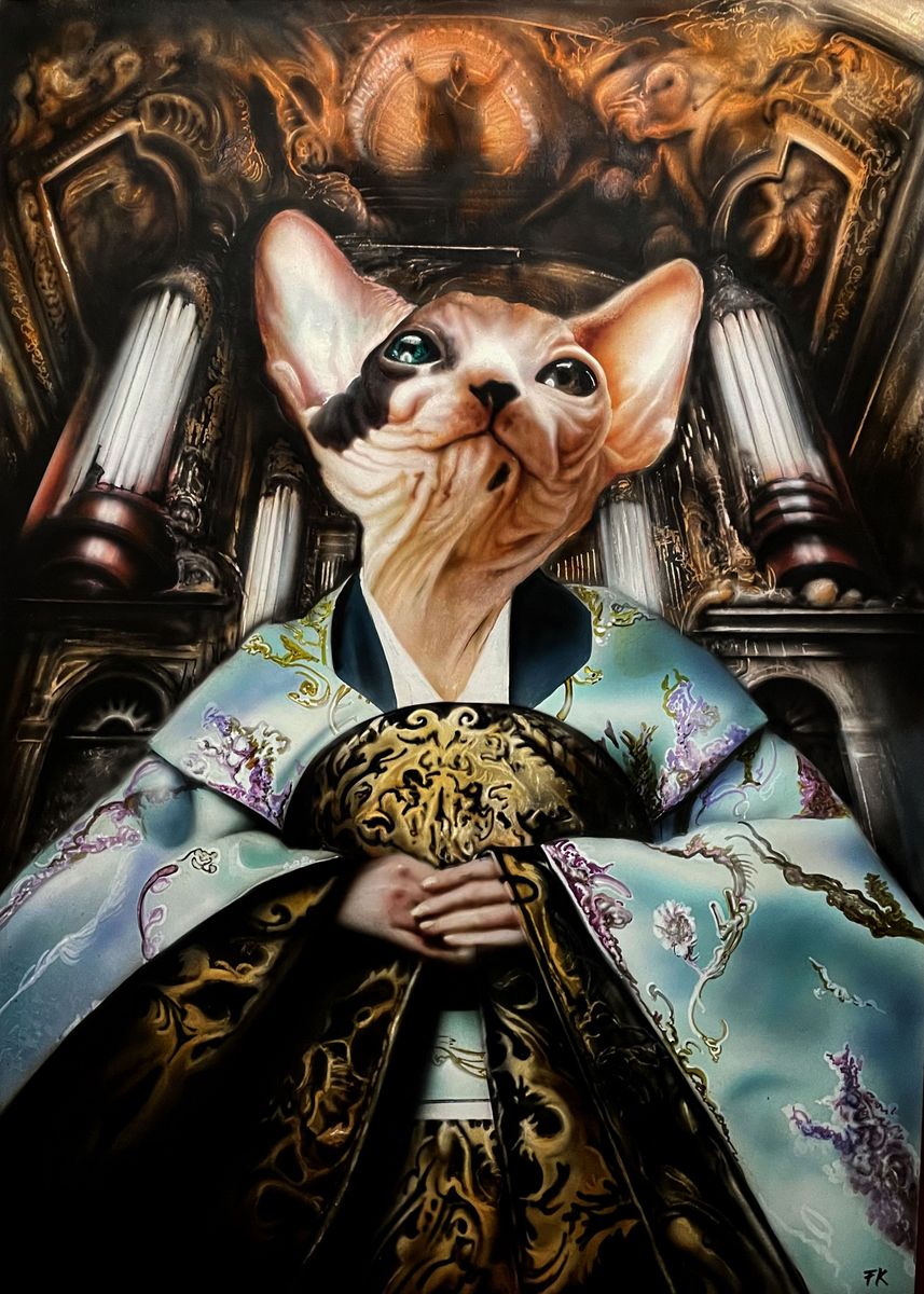 'Cold Fusion' Poster, picture, metal print, paint by Franc Kaiser ...