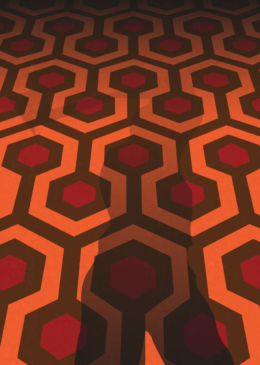 'Shining Carpet' Poster, picture, metal print, paint by Kurizura Art ...