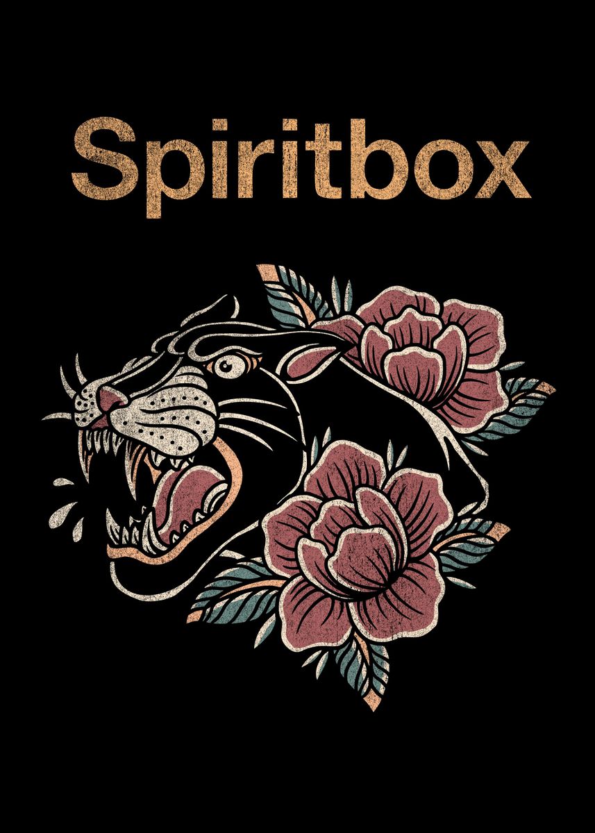 'Spiritbox rock' Poster, picture, metal print, paint by Khatarina ...