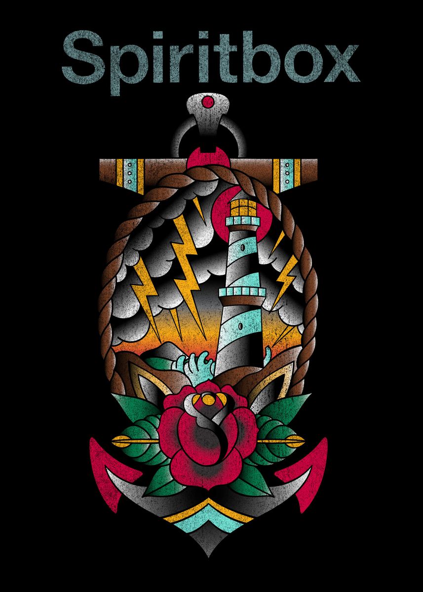 'Spiritbox metalhead' Poster, picture, metal print, paint by Khatarina ...