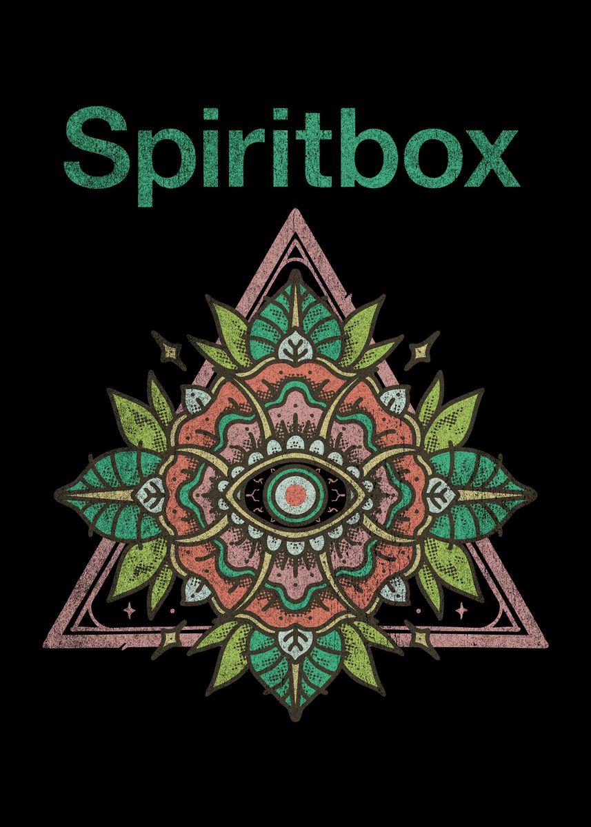 'Spiritbox metalcore' Poster, picture, metal print, paint by Khatarina ...