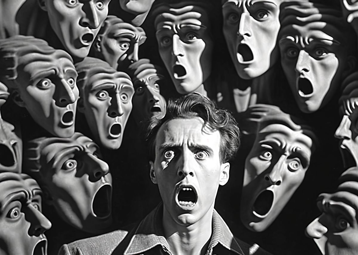 'Surprisingly Shocked' Poster by Youwantit | Displate