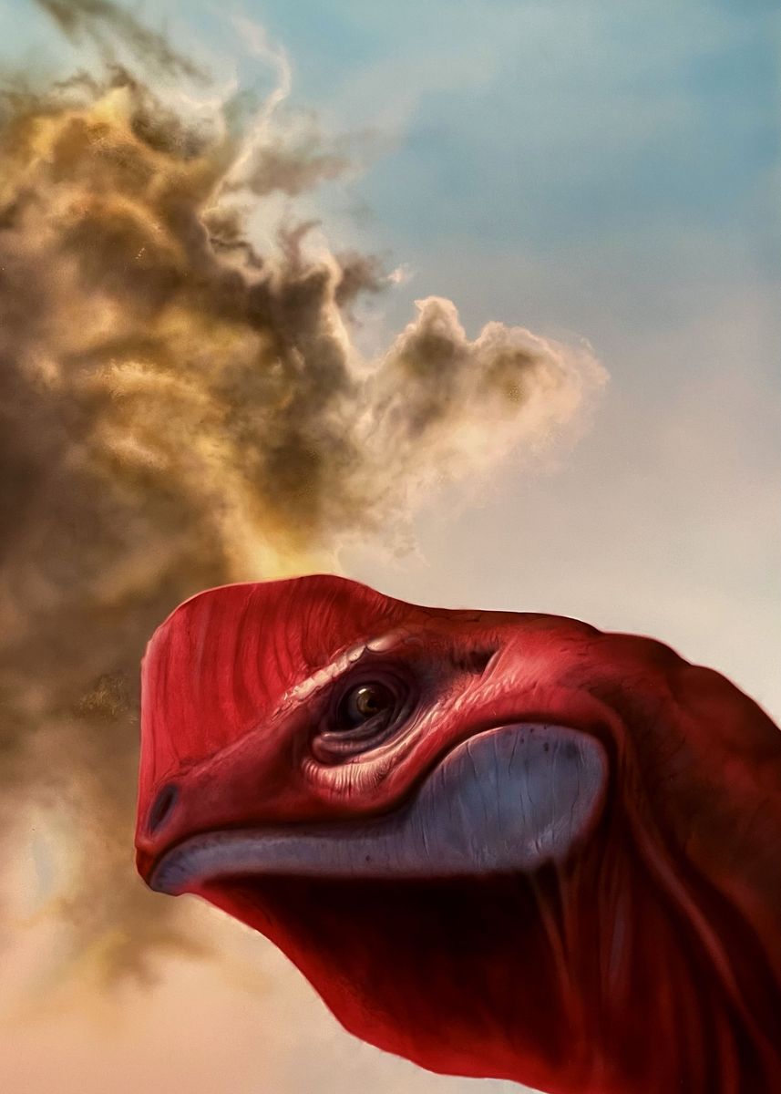 'Celestia' Poster, picture, metal print, paint by Franc Kaiser | Displate