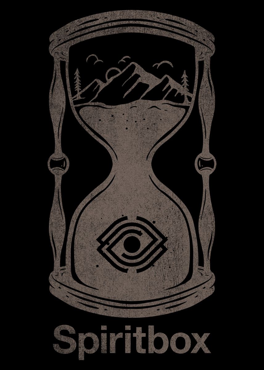 'spiritbox spiritbox' Poster, picture, metal print, paint by bagus ...