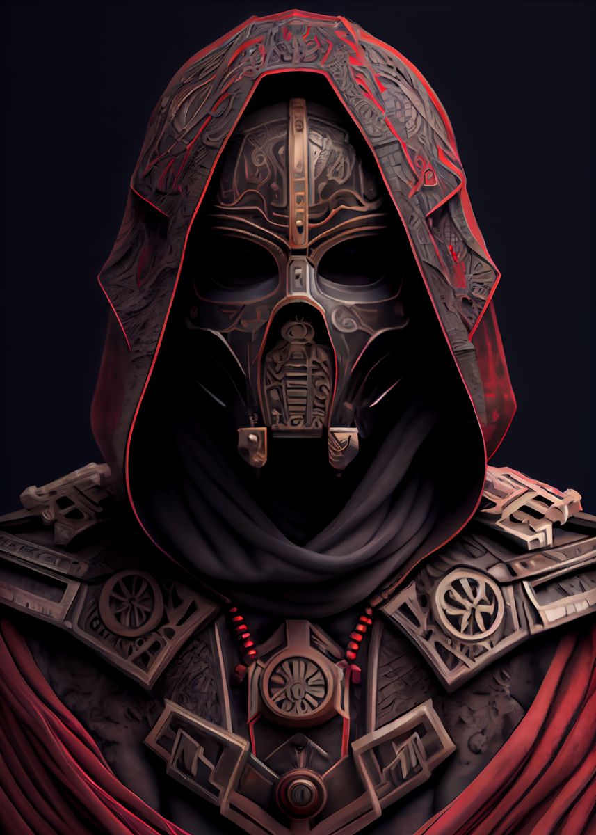 'Galactic warrior' Poster, picture, metal print, paint by Bofferding ...